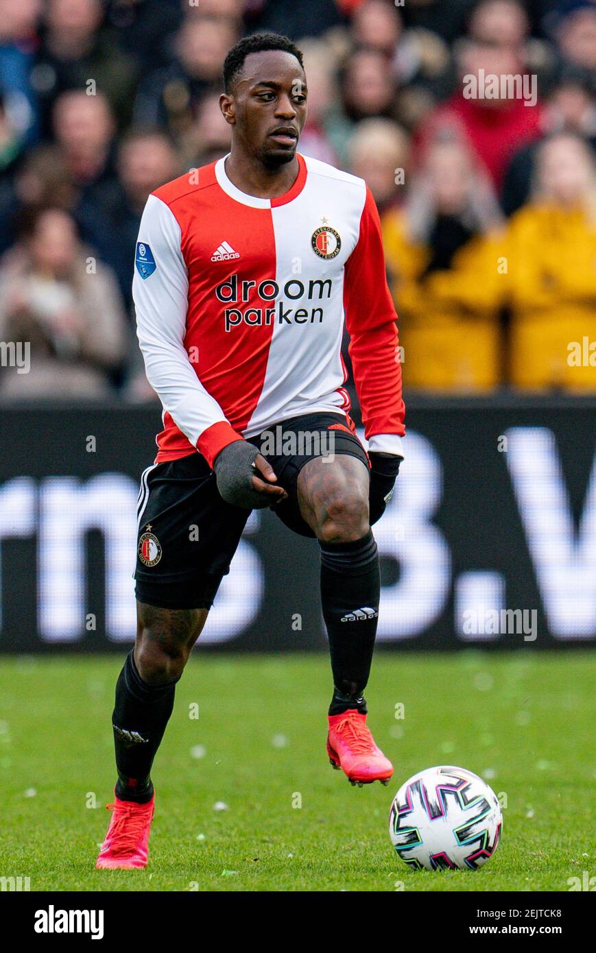 ROTTERDAM - Netherlands- Feyenoord - Willem II , Football , Season 2019 ...