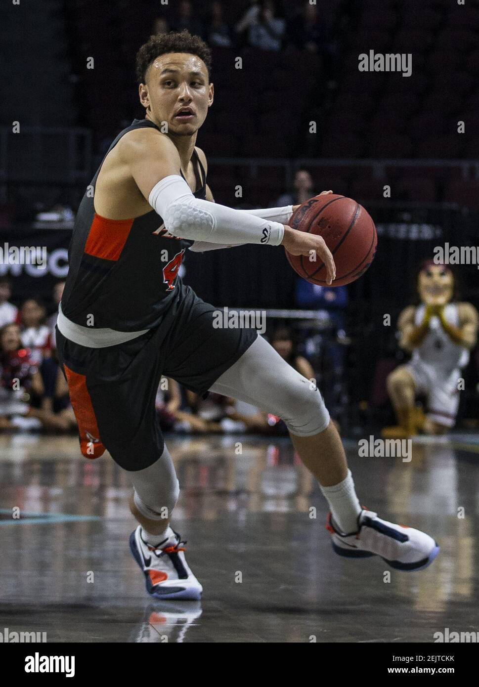 Mar 07 2020 Las Vegas, NV, U.S.A. Pepperdine Waves guard Colbey Ross (4 ...