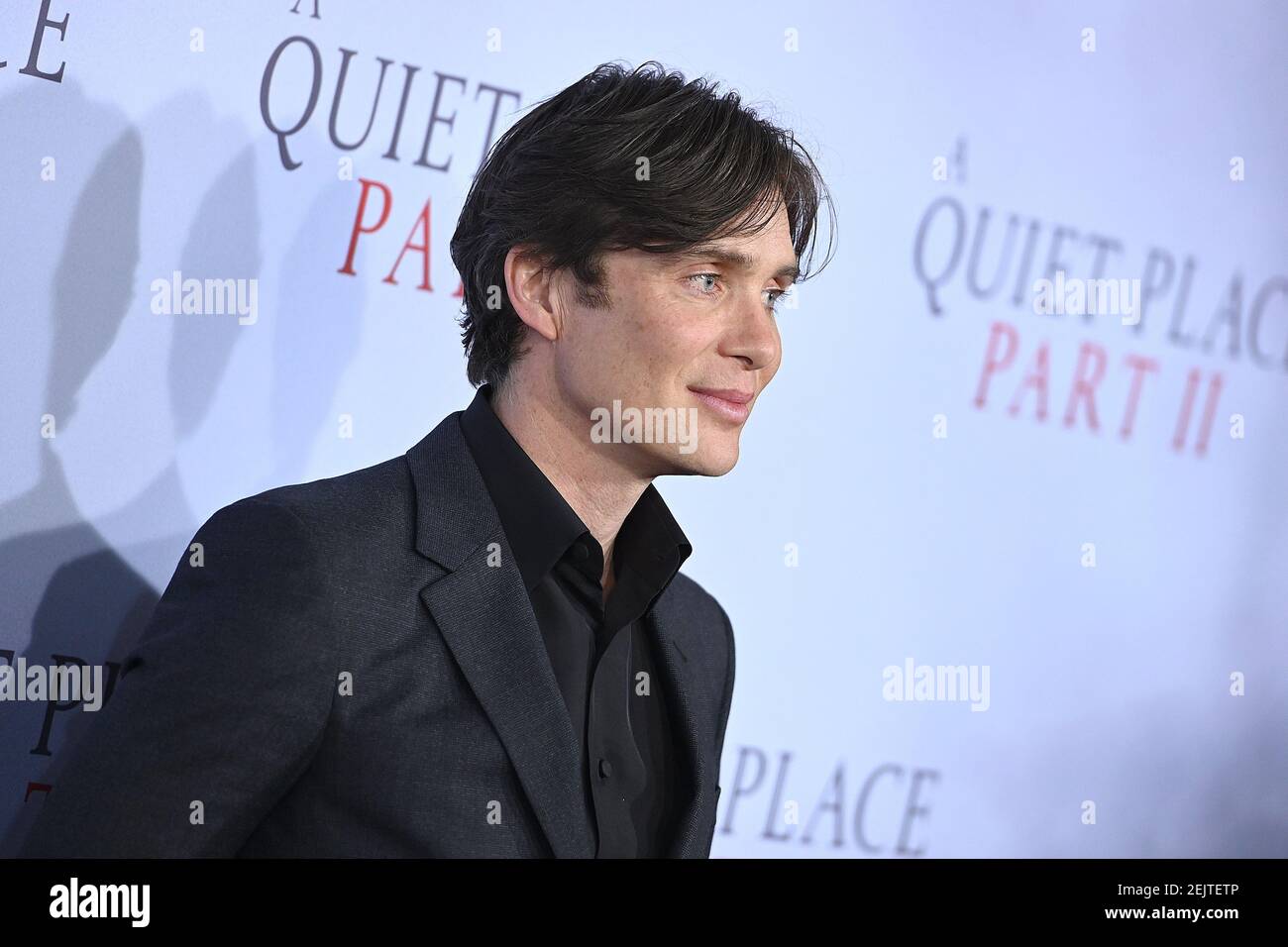 Cillian Murphy attends the "A Quiet Place Part II" World Premiere at ...