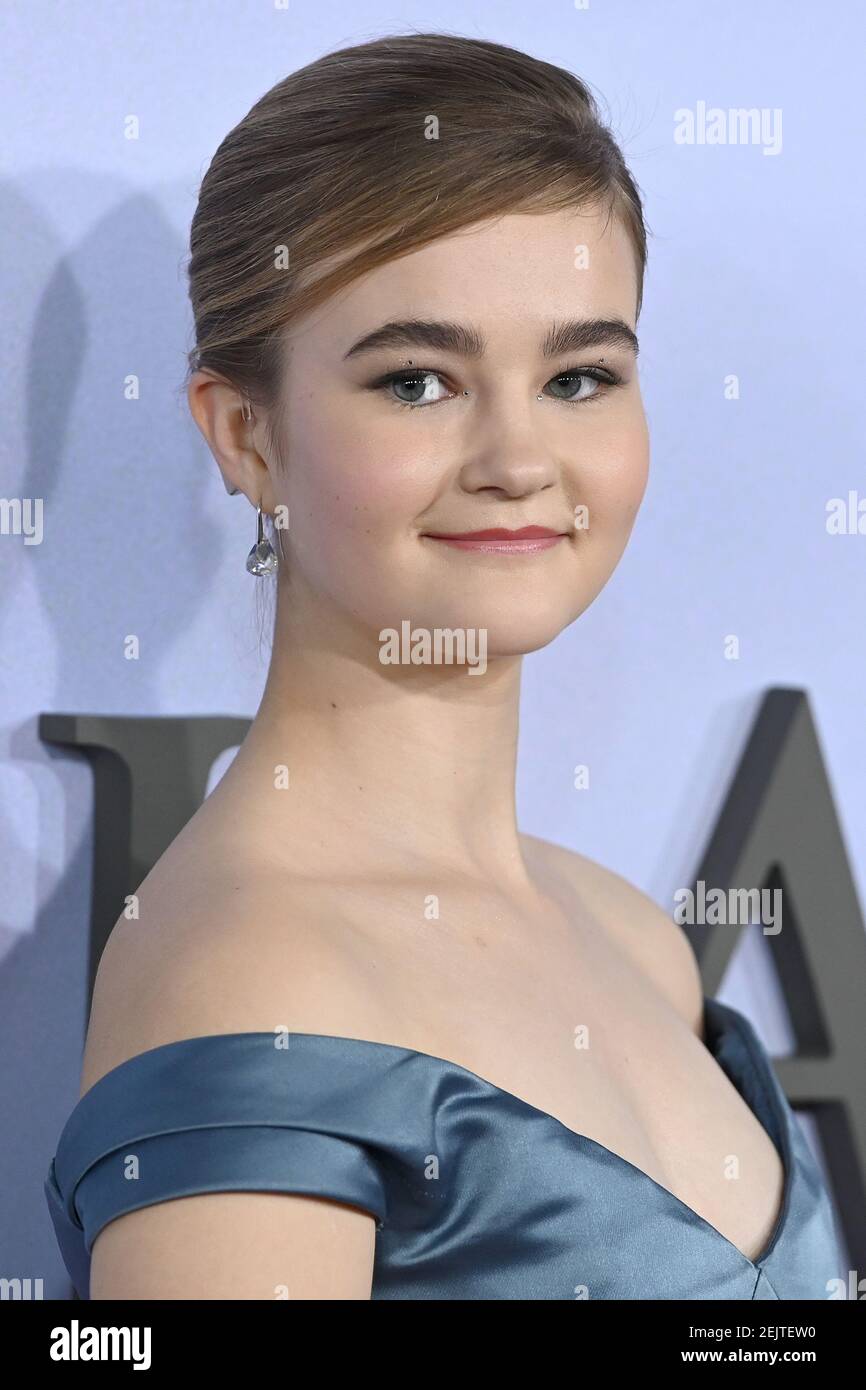Millicent Simmonds attends the "A Quiet Place Part II" World Premiere ...