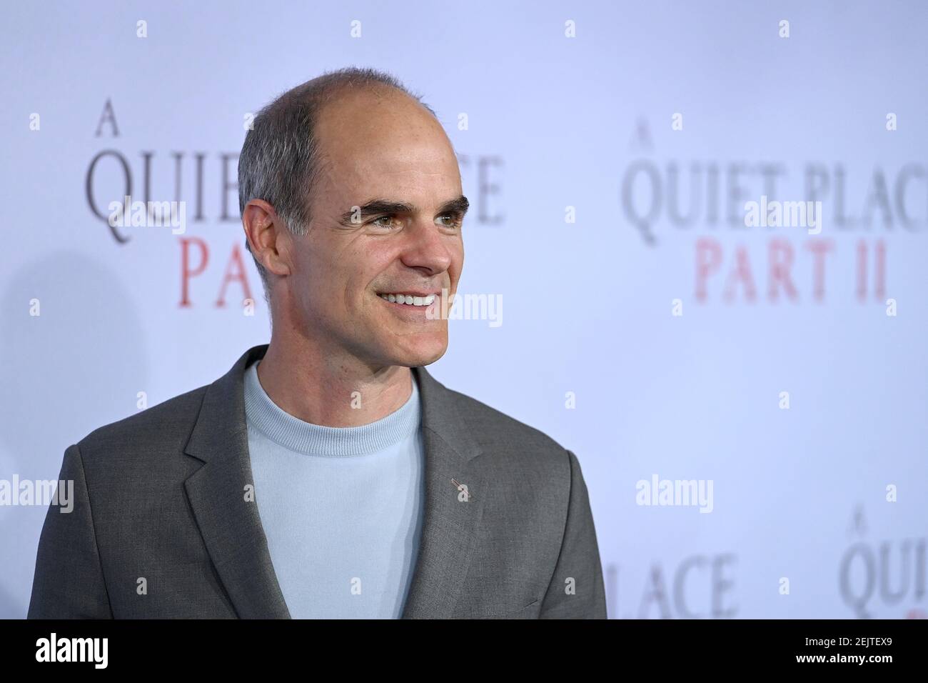 Michael Kelly attends the "A Quiet Place Part II" World Premiere at ...