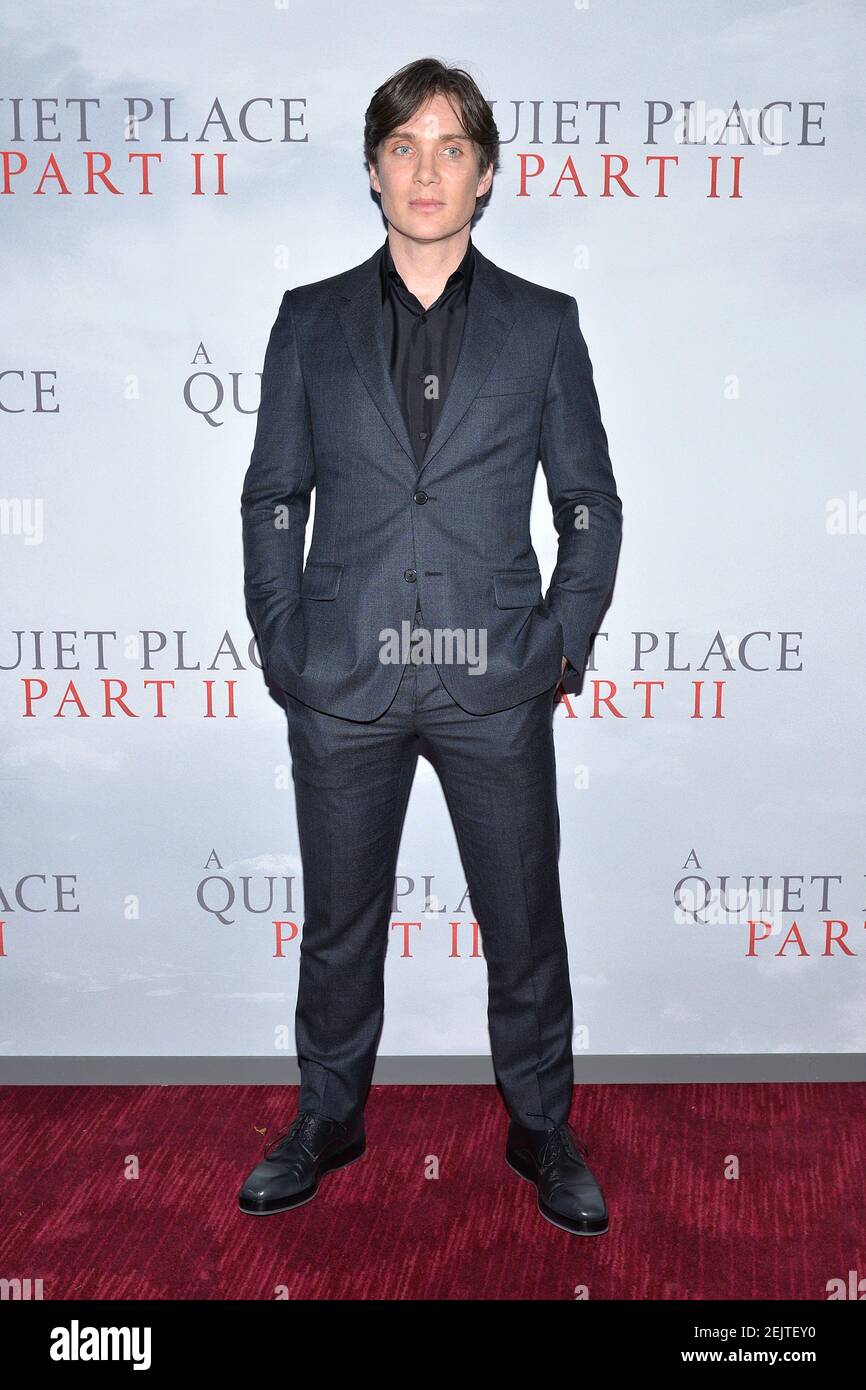 Cillian Murphy attends the "A Quiet Place Part II" World Premiere at ...