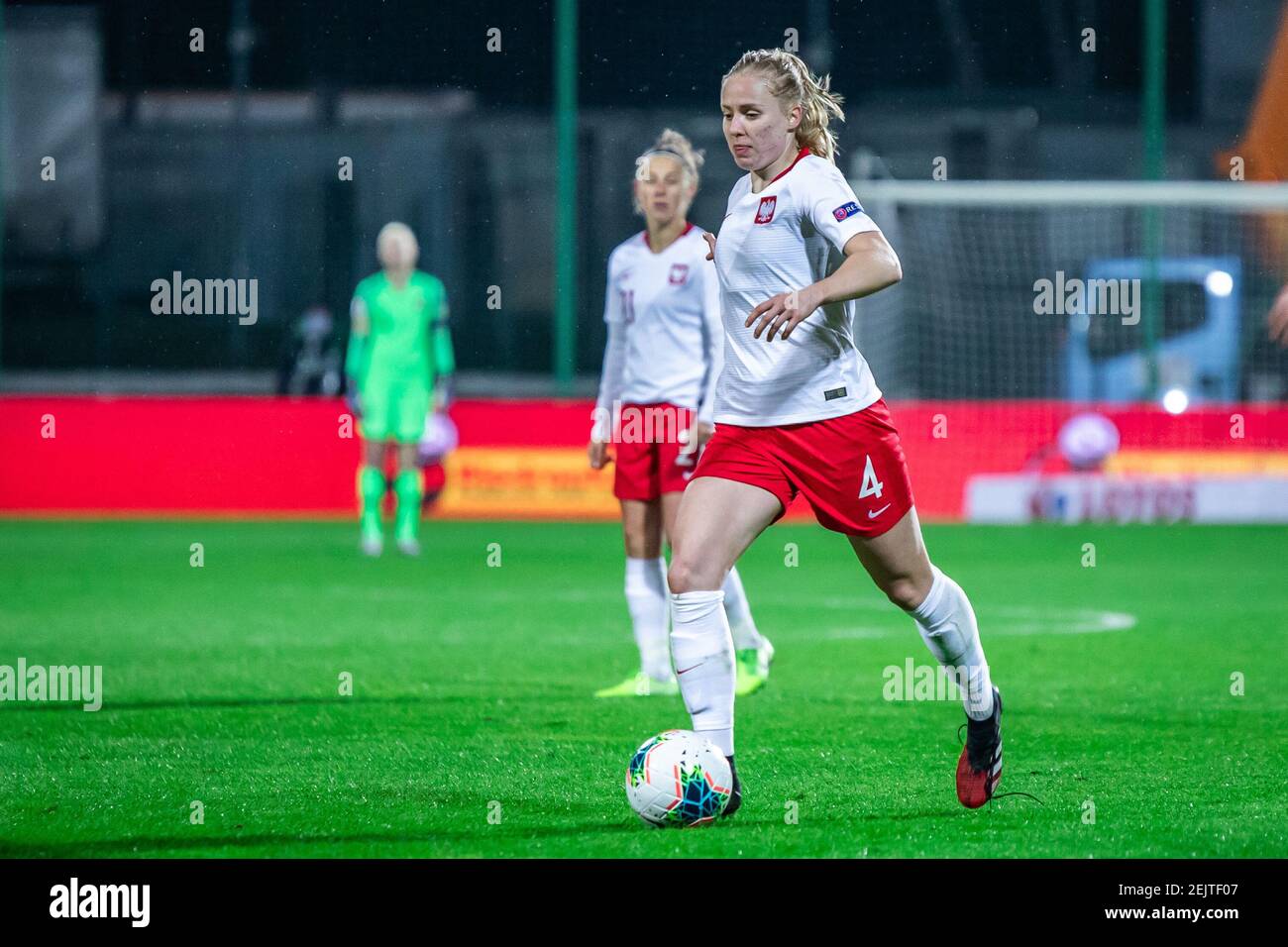 Paulina Dudek of Poland seen in action during the UEFA Women's EURO ...