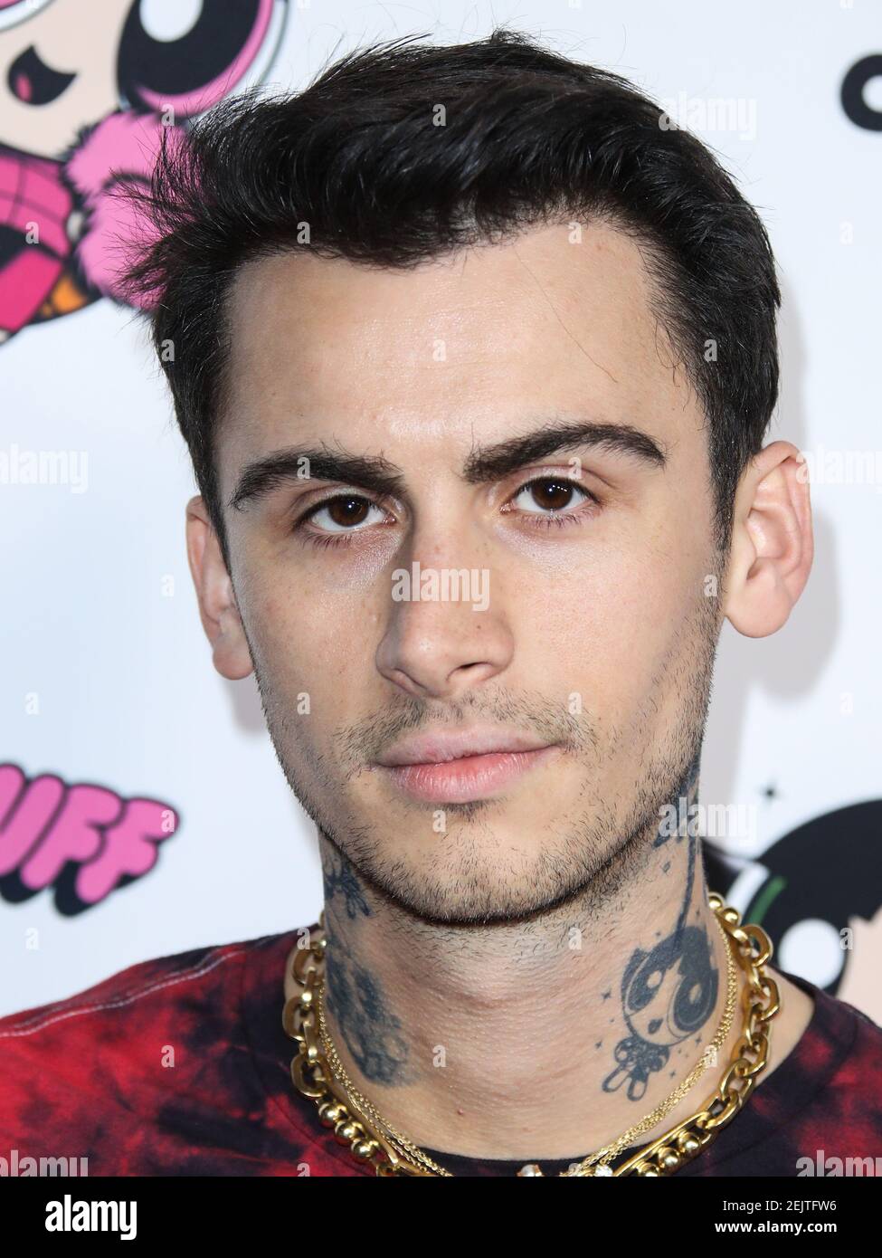 HOLLYWOOD, LOS ANGELES, CALIFORNIA, USA - MARCH 08: Fashion designer ...