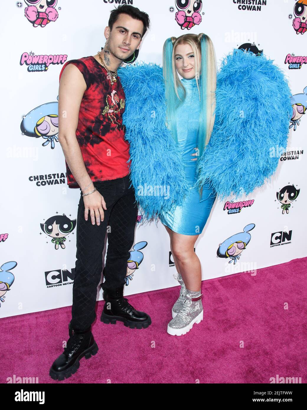 HOLLYWOOD, LOS ANGELES, CALIFORNIA, USA - MARCH 08: Fashion designer ...