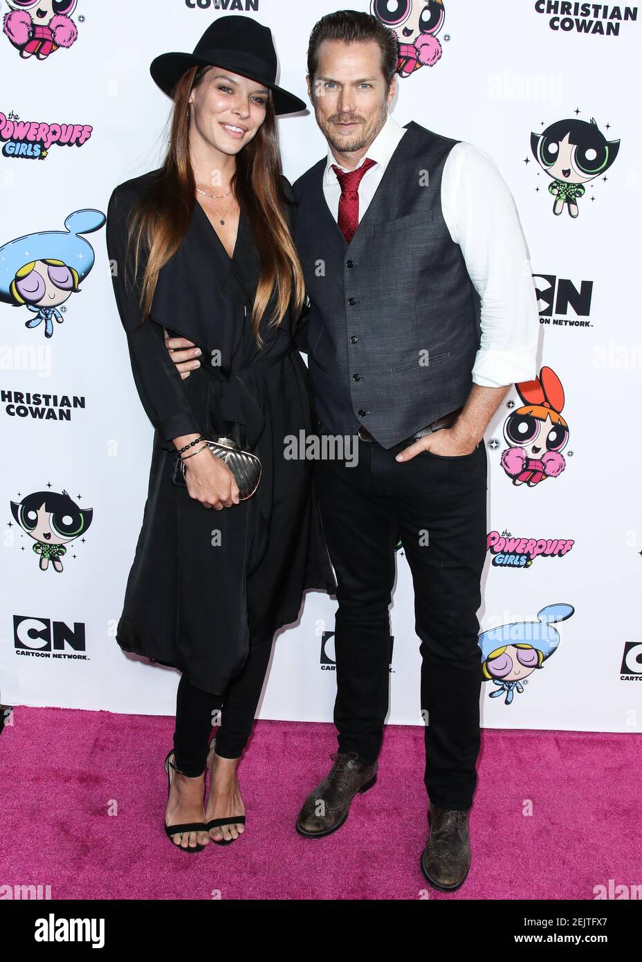 HOLLYWOOD, LOS ANGELES, CALIFORNIA, USA - MARCH 08: Liz Godwin and ...