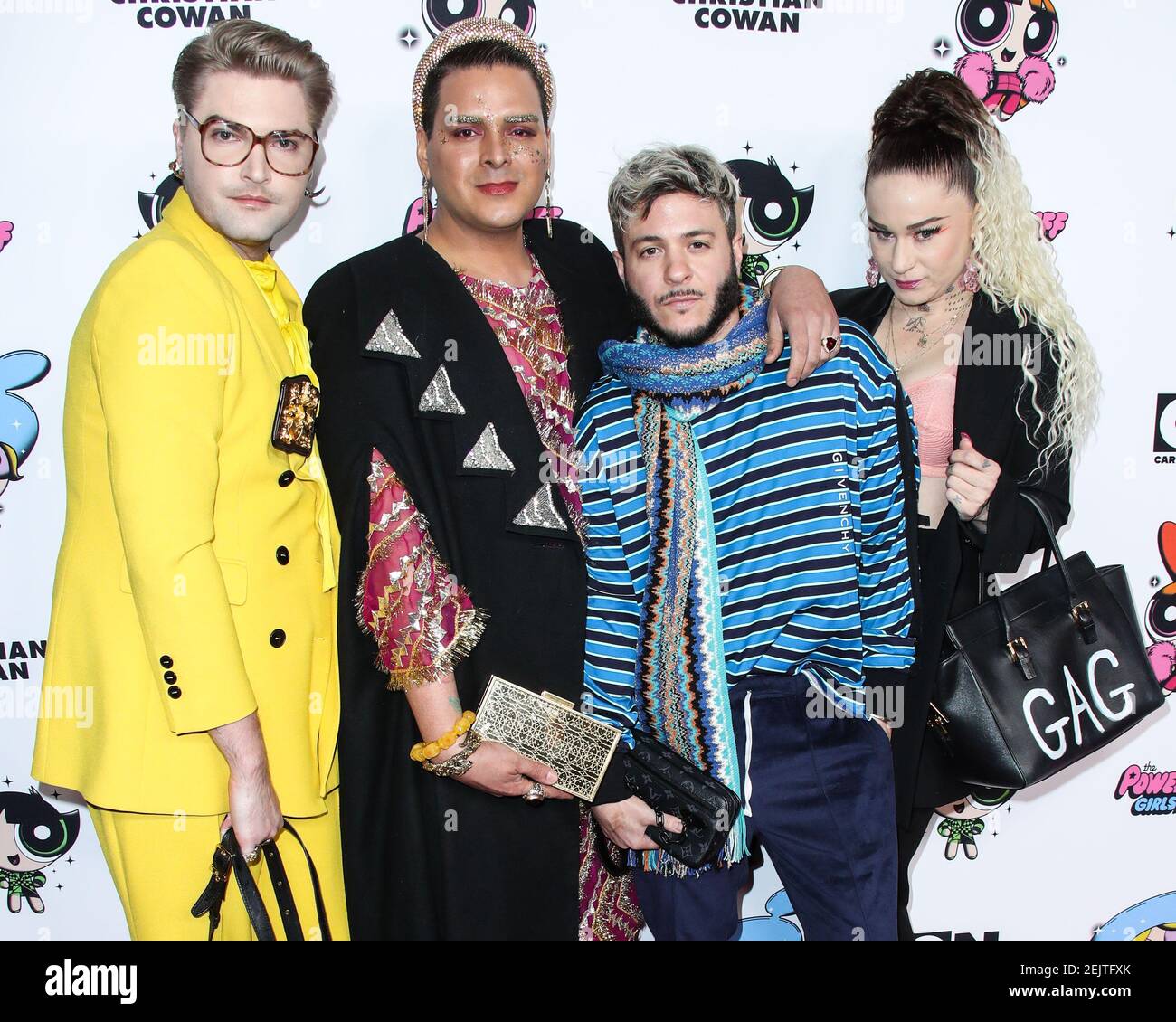 HOLLYWOOD, LOS ANGELES, CALIFORNIA, USA - MARCH 08: Markus Molinari ...