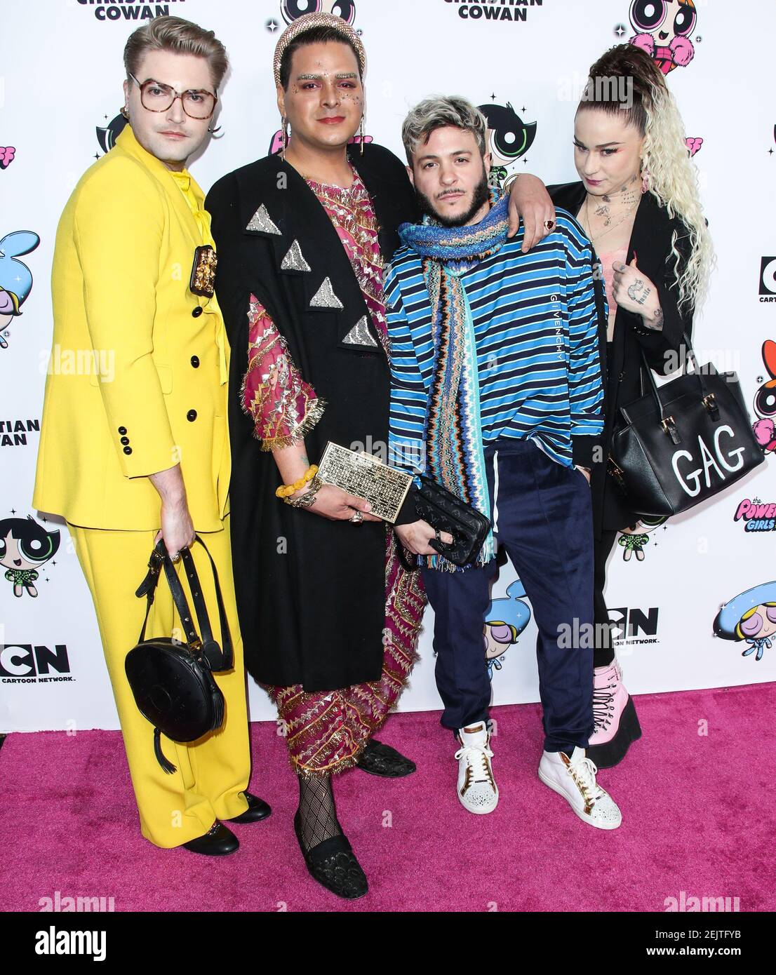 HOLLYWOOD, LOS ANGELES, CALIFORNIA, USA - MARCH 08: Markus Molinari ...