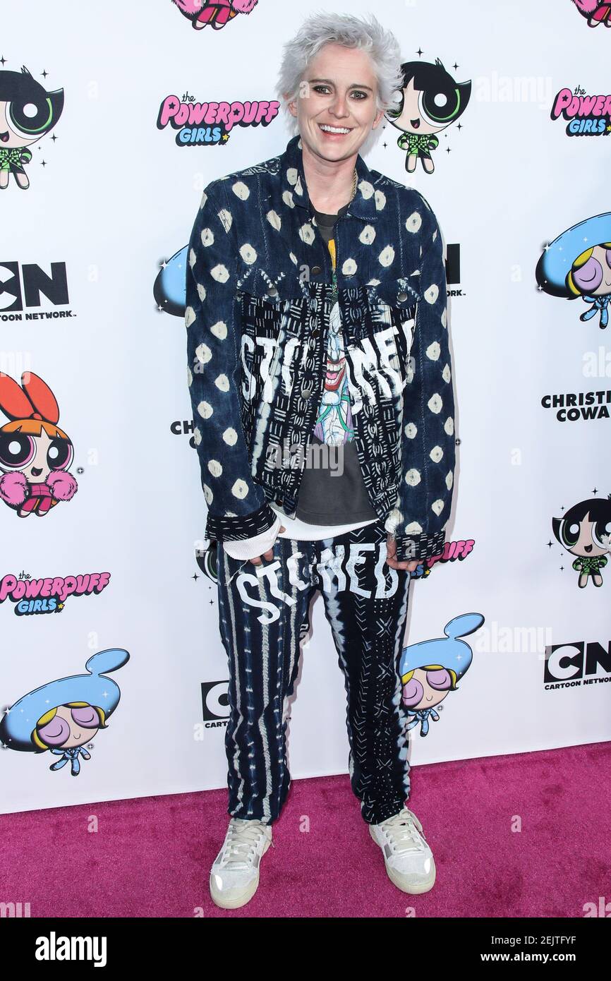 HOLLYWOOD, LOS ANGELES, CALIFORNIA, USA - MARCH 08: Nats Getty arrives ...