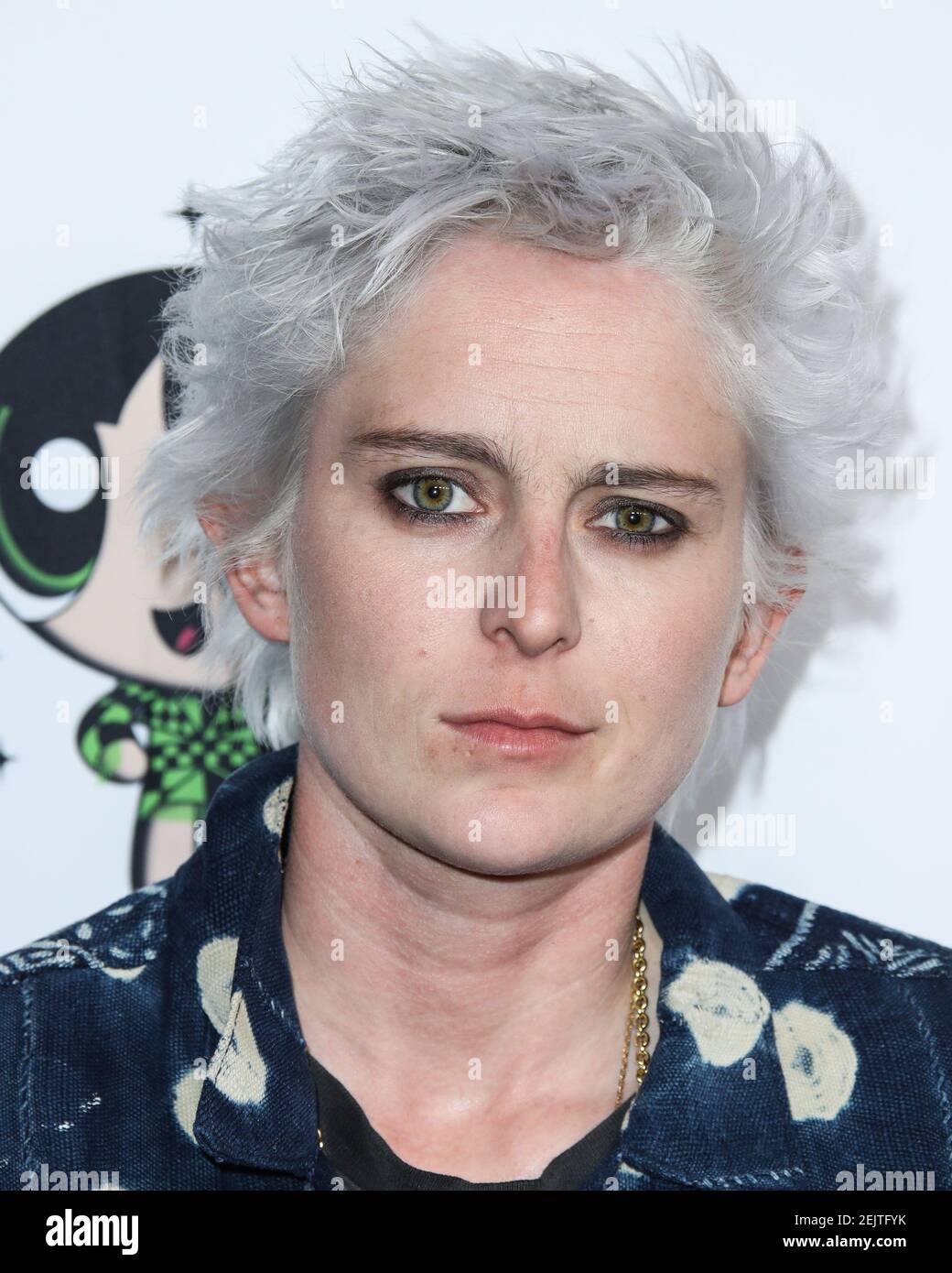 HOLLYWOOD, LOS ANGELES, CALIFORNIA, USA - MARCH 08: Nats Getty arrives ...