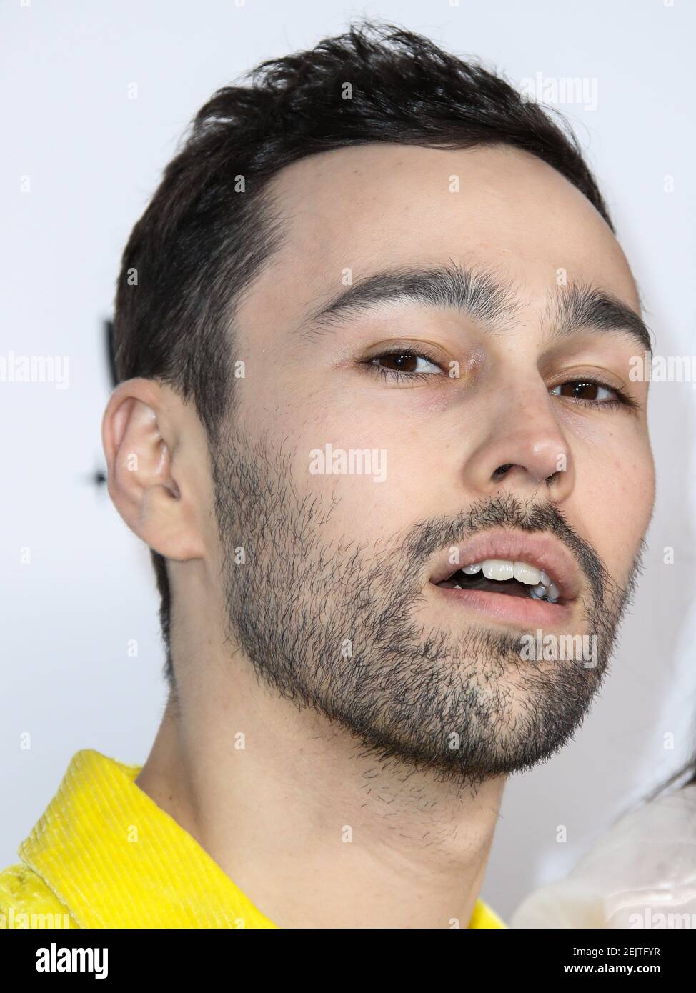 HOLLYWOOD, LOS ANGELES, CALIFORNIA, USA - MARCH 08: Max Schneider ...