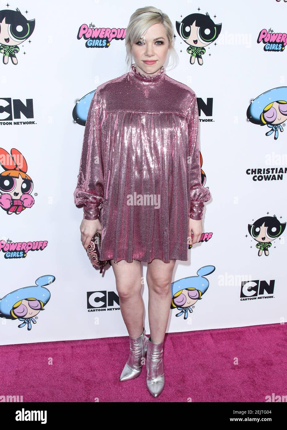 HOLLYWOOD, LOS ANGELES, CALIFORNIA, USA - MARCH 08: Singer Carly Rae ...