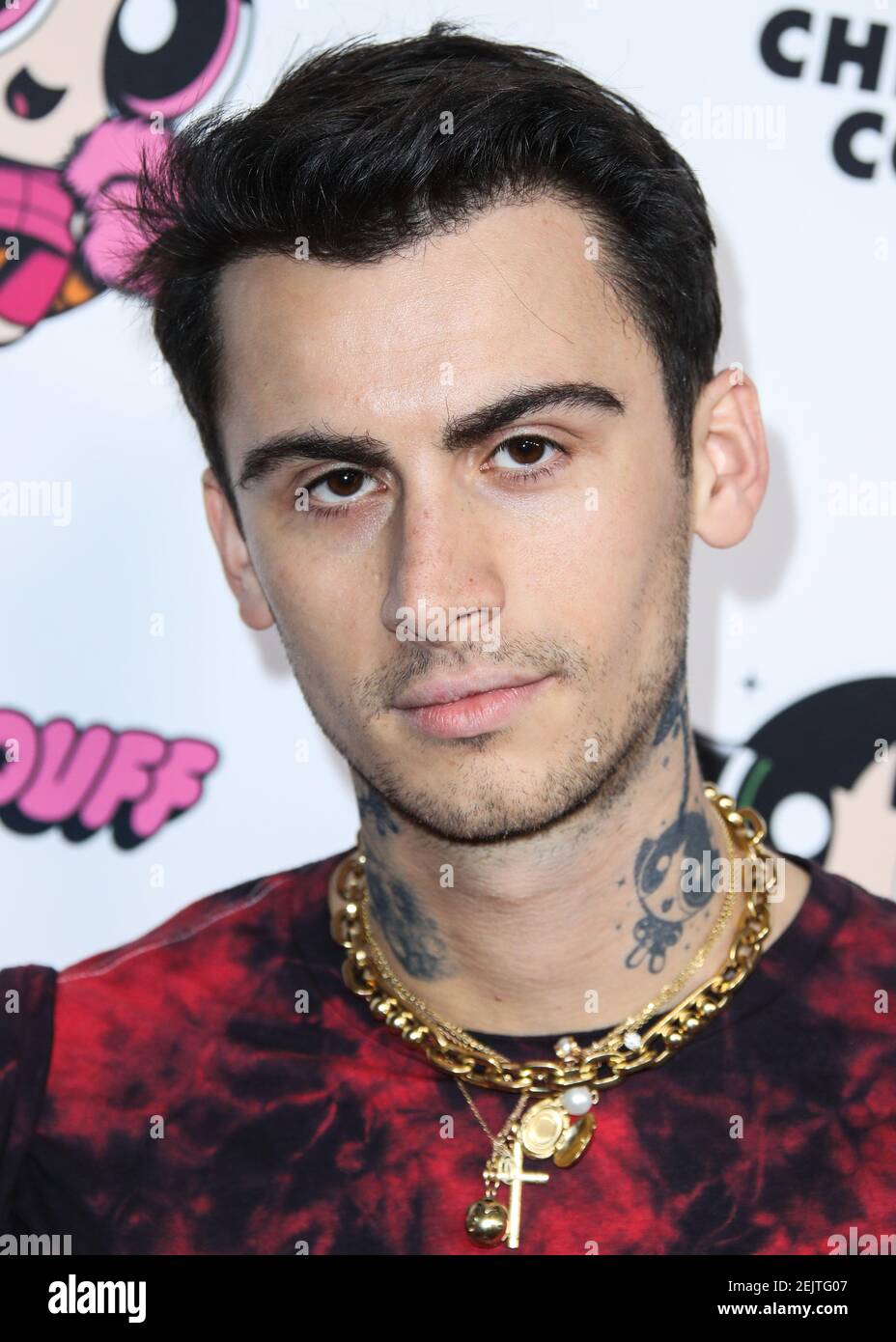 HOLLYWOOD, LOS ANGELES, CALIFORNIA, USA - MARCH 08: Fashion designer ...