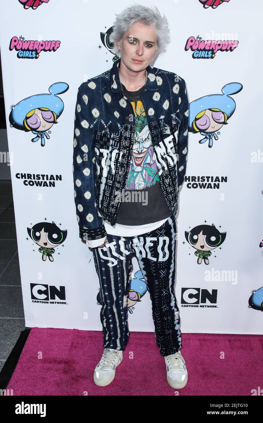 HOLLYWOOD, LOS ANGELES, CALIFORNIA, USA - MARCH 08: Nats Getty arrives ...