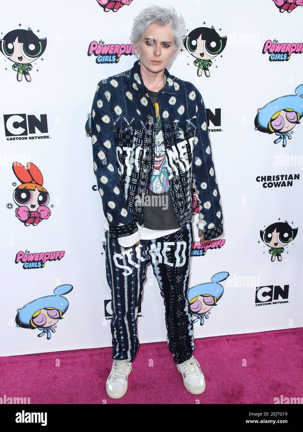 HOLLYWOOD, LOS ANGELES, CALIFORNIA, USA - MARCH 08: Nats Getty arrives ...