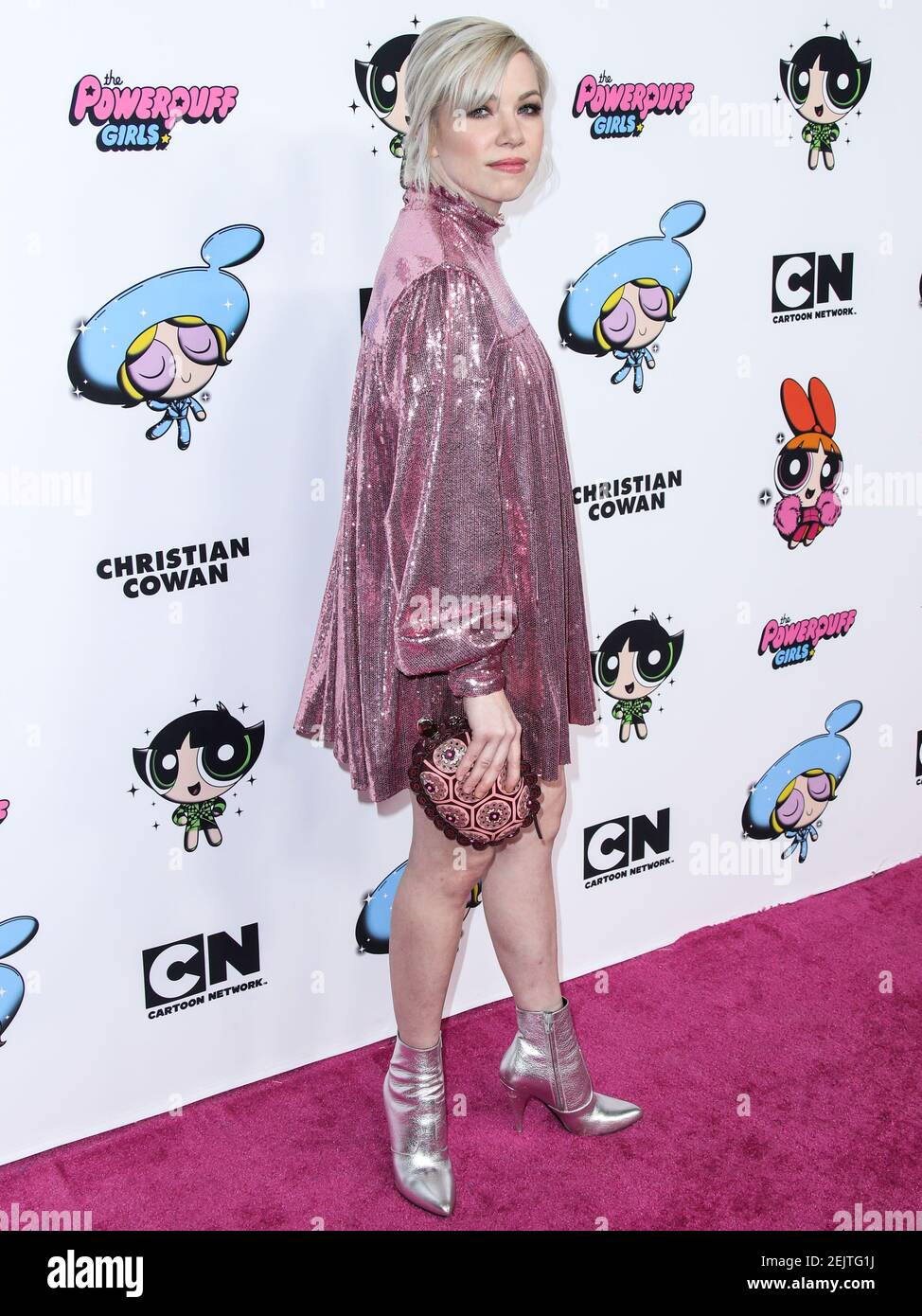 HOLLYWOOD, LOS ANGELES, CALIFORNIA, USA - MARCH 08: Singer Carly Rae ...