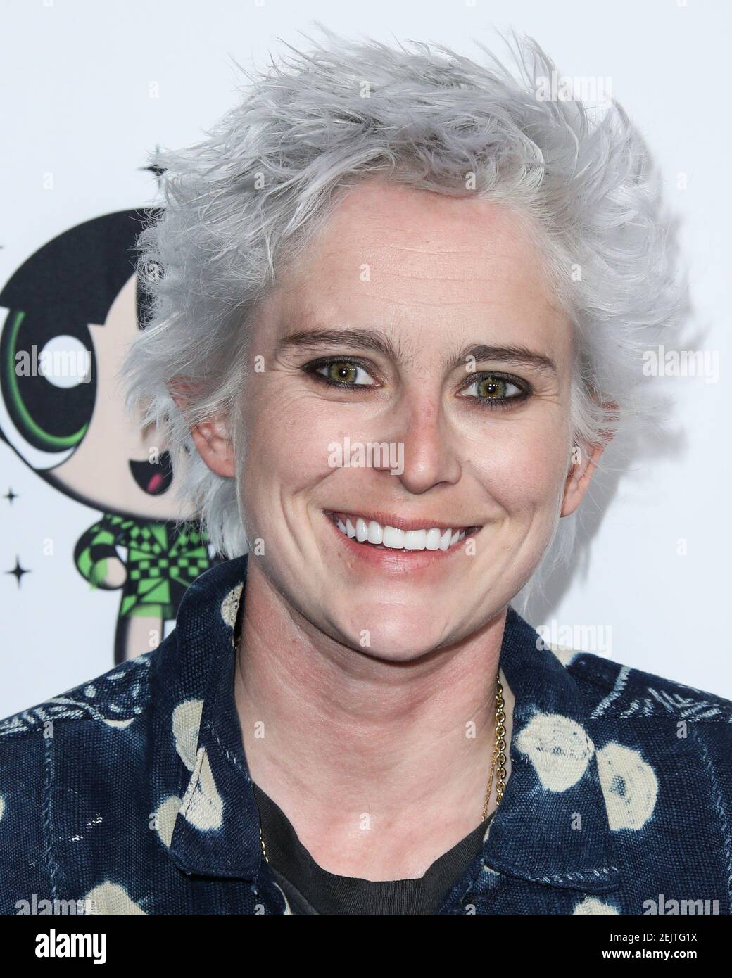 HOLLYWOOD, LOS ANGELES, CALIFORNIA, USA - MARCH 08: Nats Getty arrives ...