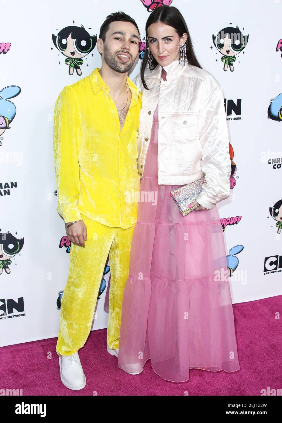 HOLLYWOOD, LOS ANGELES, CALIFORNIA, USA - MARCH 08: Max Schneider and ...