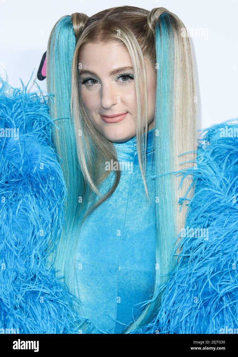 HOLLYWOOD, LOS ANGELES, CALIFORNIA, USA - MARCH 08: Singer Meghan ...