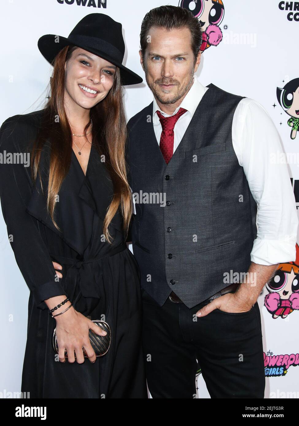 HOLLYWOOD, LOS ANGELES, CALIFORNIA, USA - MARCH 08: Liz Godwin and ...