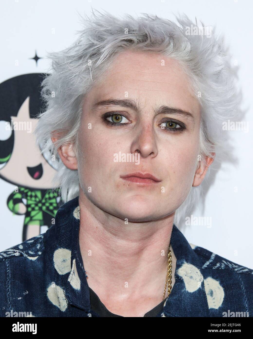 HOLLYWOOD, LOS ANGELES, CALIFORNIA, USA - MARCH 08: Nats Getty arrives ...