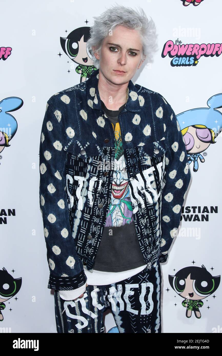 HOLLYWOOD, LOS ANGELES, CALIFORNIA, USA - MARCH 08: Nats Getty arrives ...