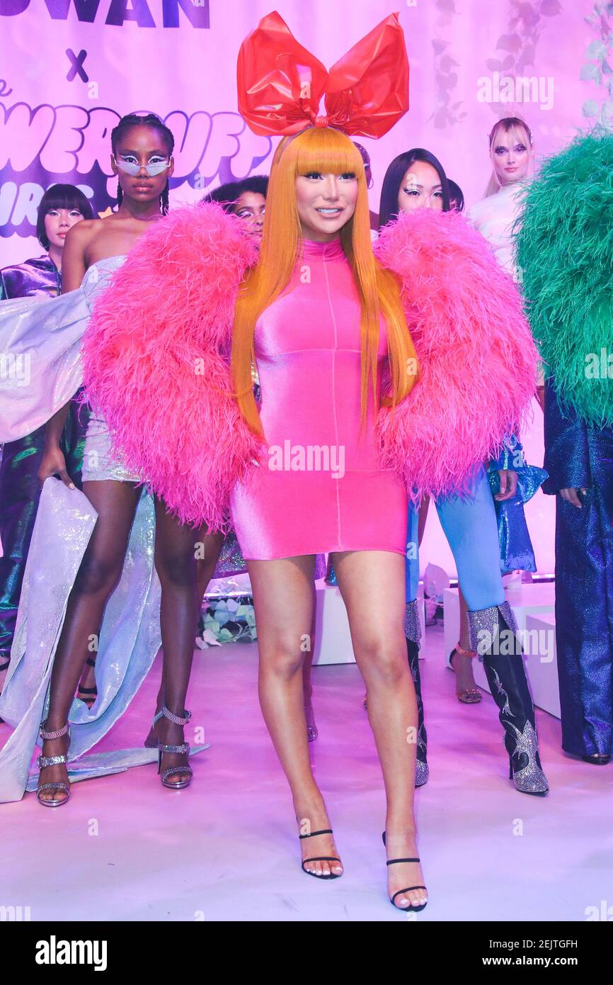 HOLLYWOOD, LOS ANGELES, CALIFORNIA, USA - MARCH 08: YouTuber Nikita ...