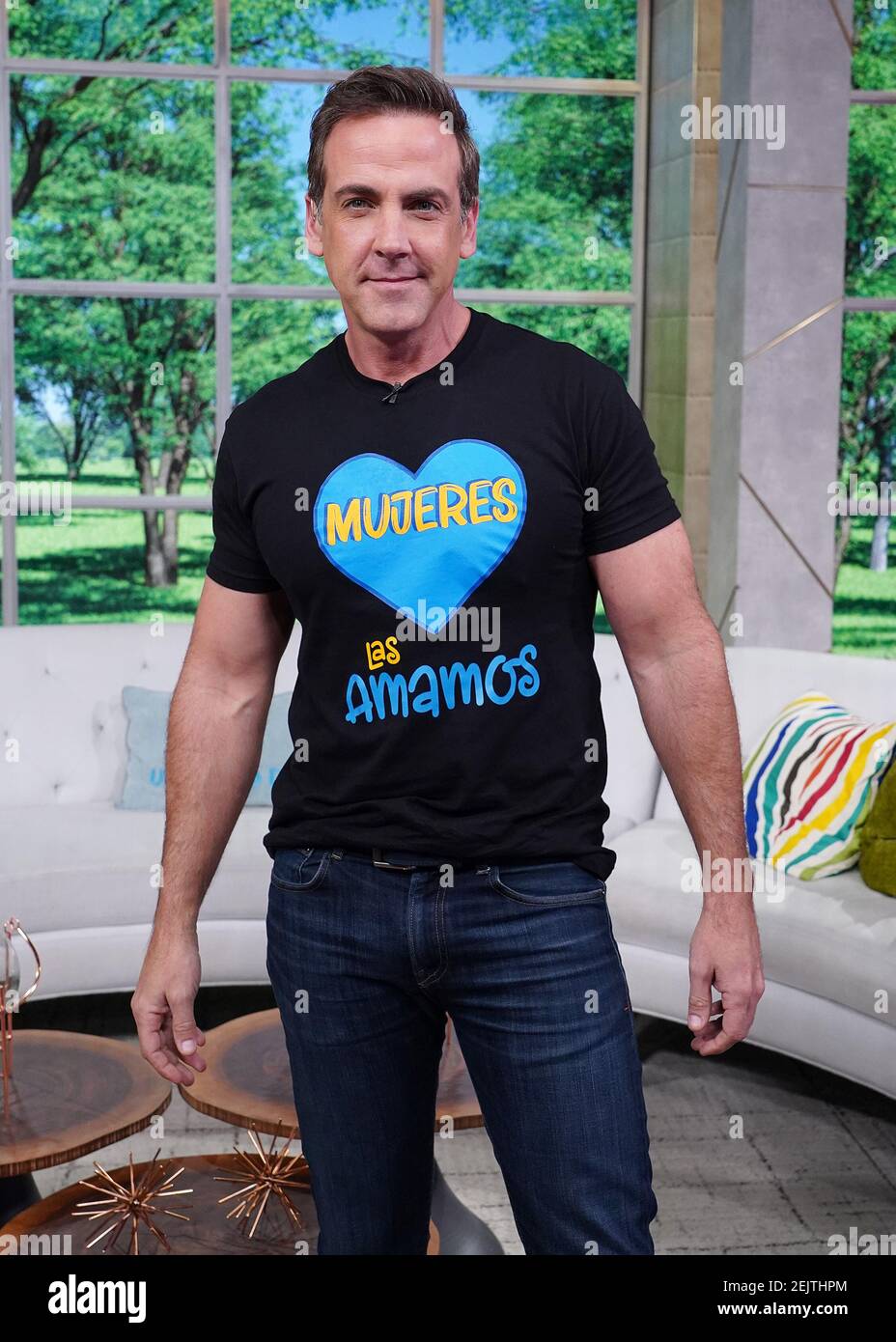 MIAMI, FL - MARCH 9: Actor, singer Carlos Ponce is seen during ...