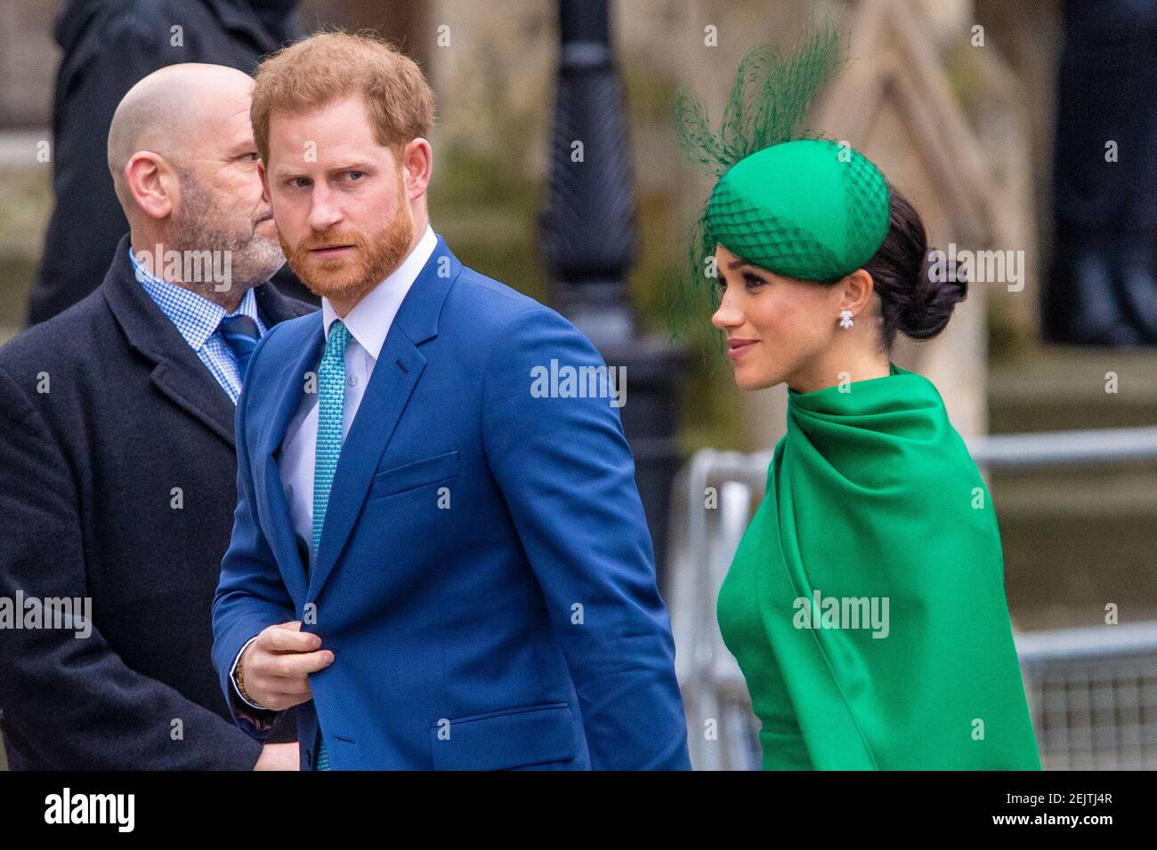 Prince Harry and Meghan Duchess of Sussex attending the annual ...