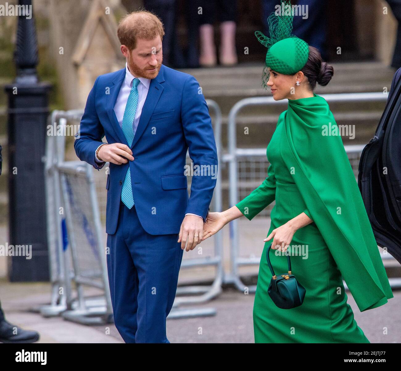 Prince Harry and Meghan Duchess of Sussex attending the annual ...