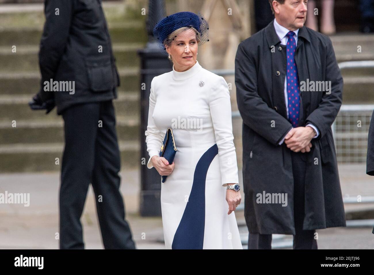Sophie Countess of Wessex attending the annual Commonwealth Day Service ...