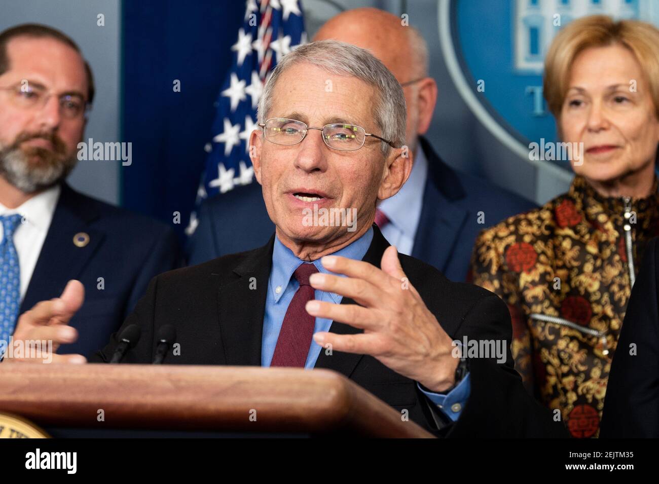 March 9, 2020 - Washington, DC, United States: Dr. Anthony Fauci ...