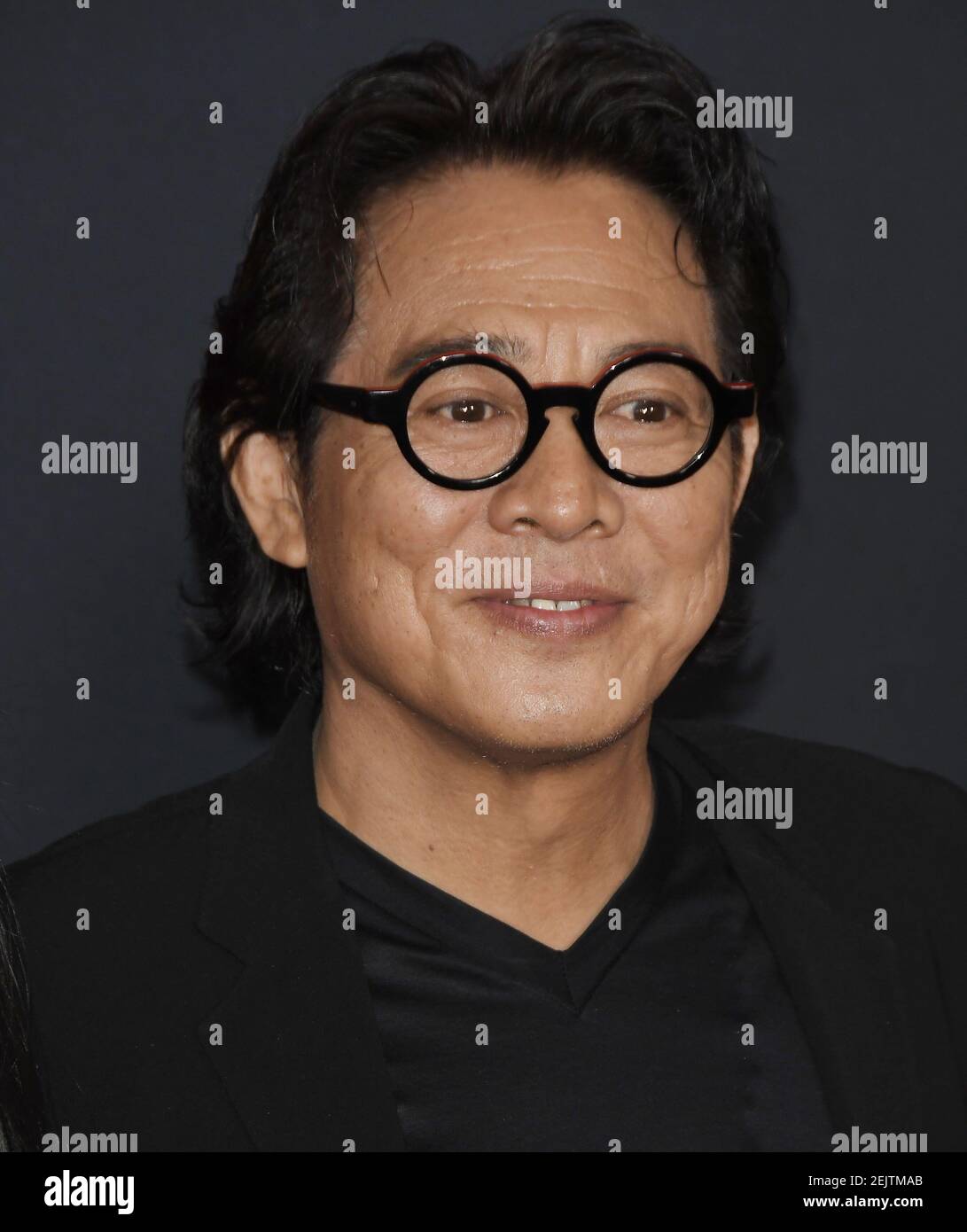 Jet Li arrives at the Disney’s MULAN World Premiere held at the Dolby ...