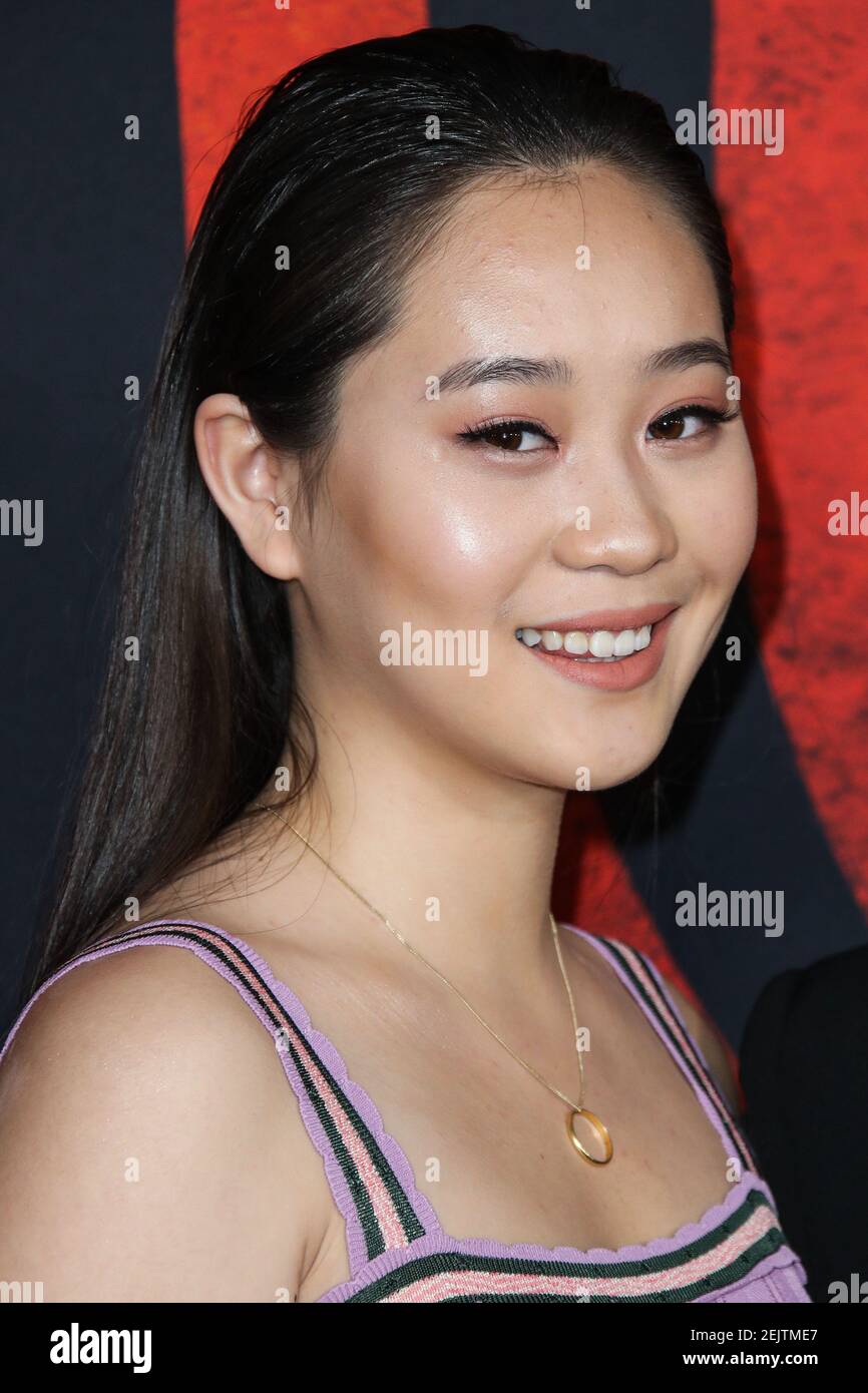 HOLLYWOOD, LOS ANGELES, CALIFORNIA, USA - MARCH 09: Jada Li arrives at ...