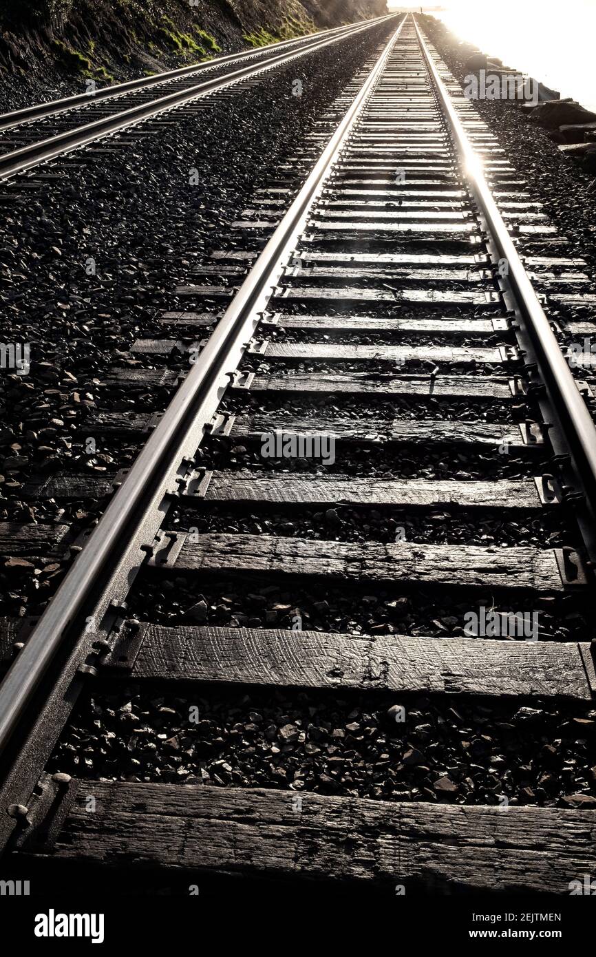 Burlington railroad hi-res stock photography and images - Alamy