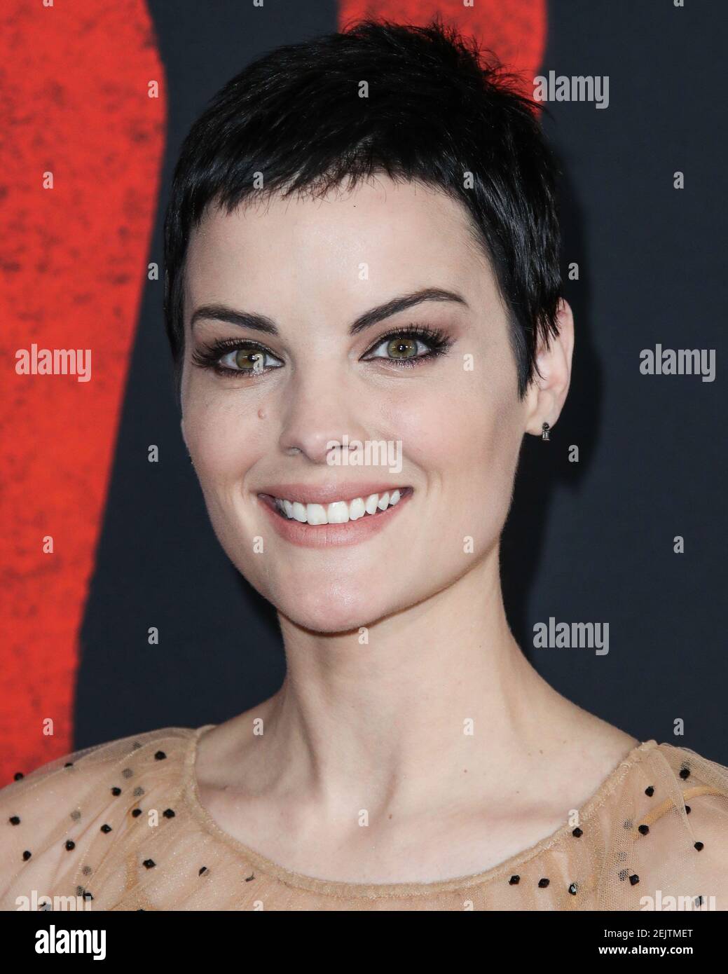 HOLLYWOOD, LOS ANGELES, CALIFORNIA, USA - MARCH 09: Actress Jaimie ...