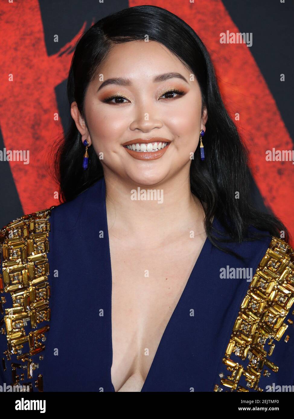 HOLLYWOOD, LOS ANGELES, CALIFORNIA, USA - MARCH 09: Actress Lana Condor ...