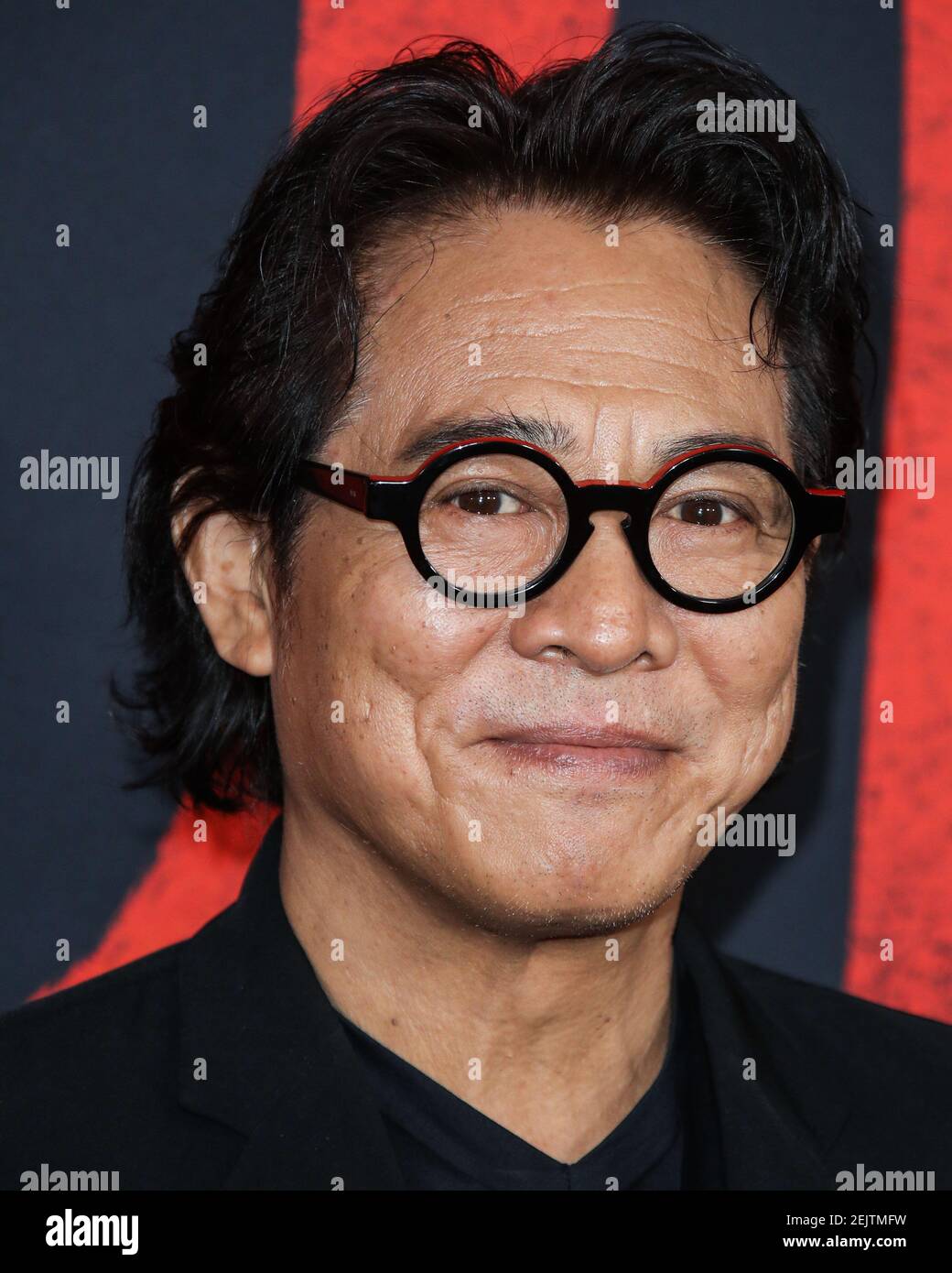 HOLLYWOOD, LOS ANGELES, CALIFORNIA, USA - MARCH 09: Actor Jet Li ...