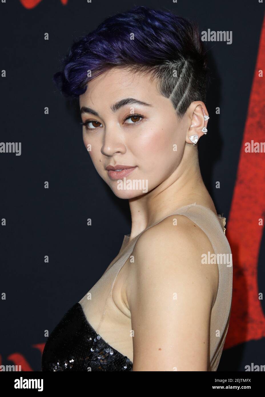 HOLLYWOOD, LOS ANGELES, CALIFORNIA, USA - MARCH 09: Actress Jessica ...