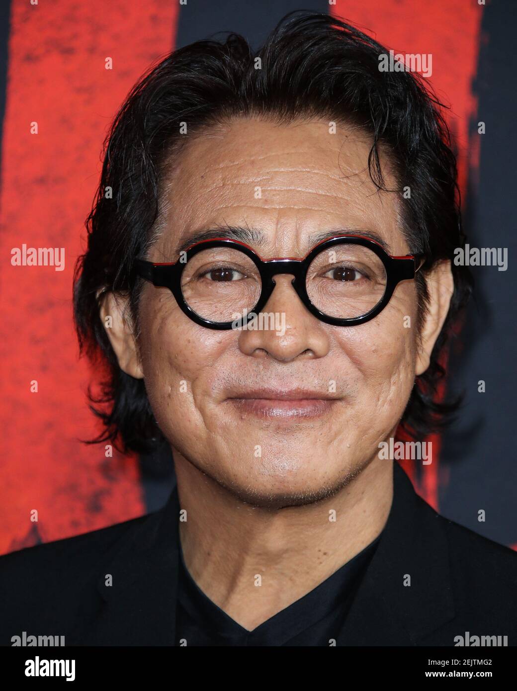HOLLYWOOD, LOS ANGELES, CALIFORNIA, USA - MARCH 09: Actor Jet Li ...
