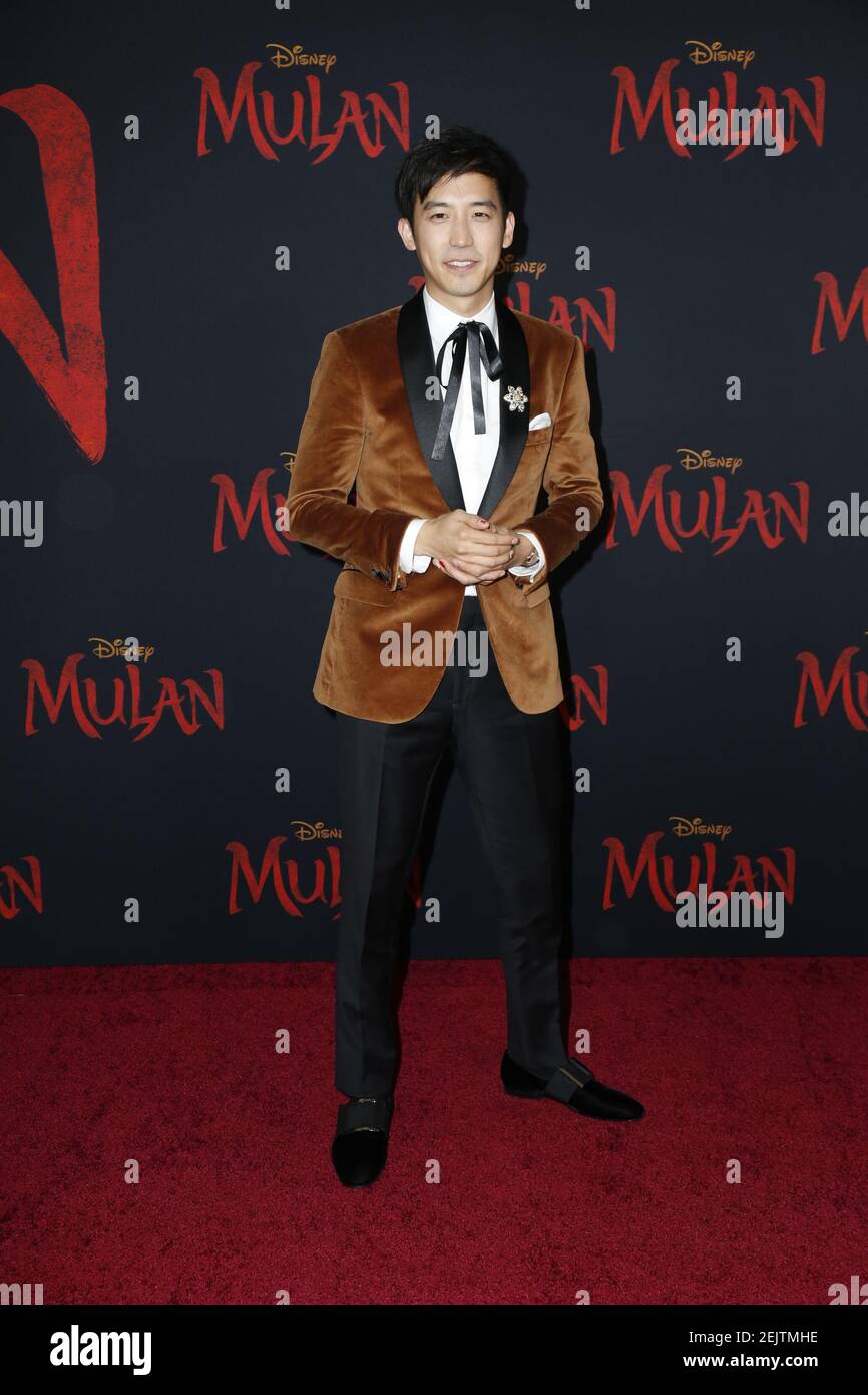 Jimmy Wong, James Franklin Wong walking the red carpet at Premiere Of ...