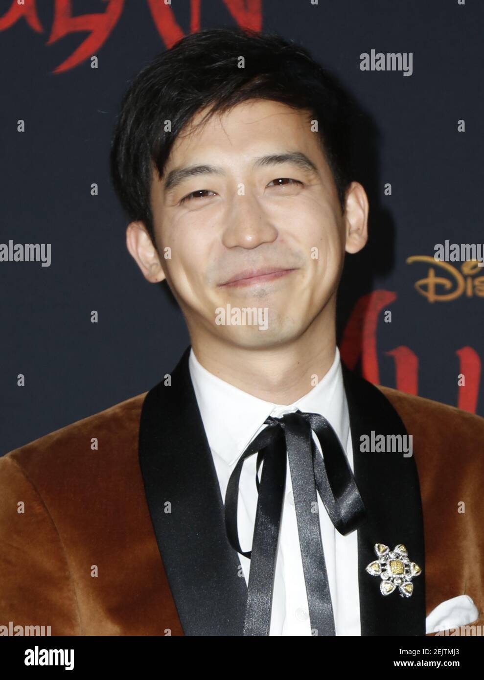 Jimmy Wong, James Franklin Wong walking the red carpet at Premiere Of ...