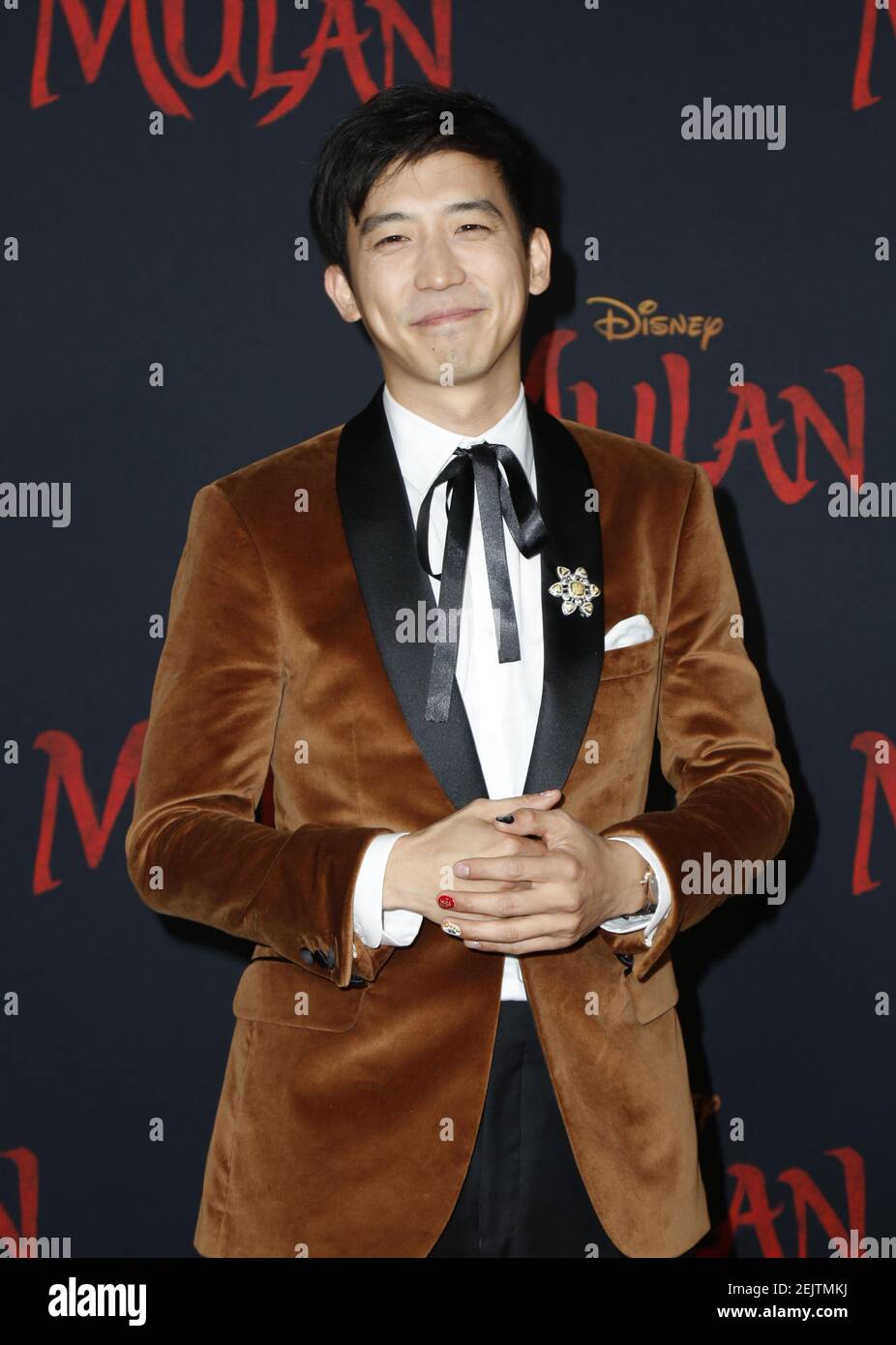 Jimmy Wong, James Franklin Wong walking the red carpet at Premiere Of ...