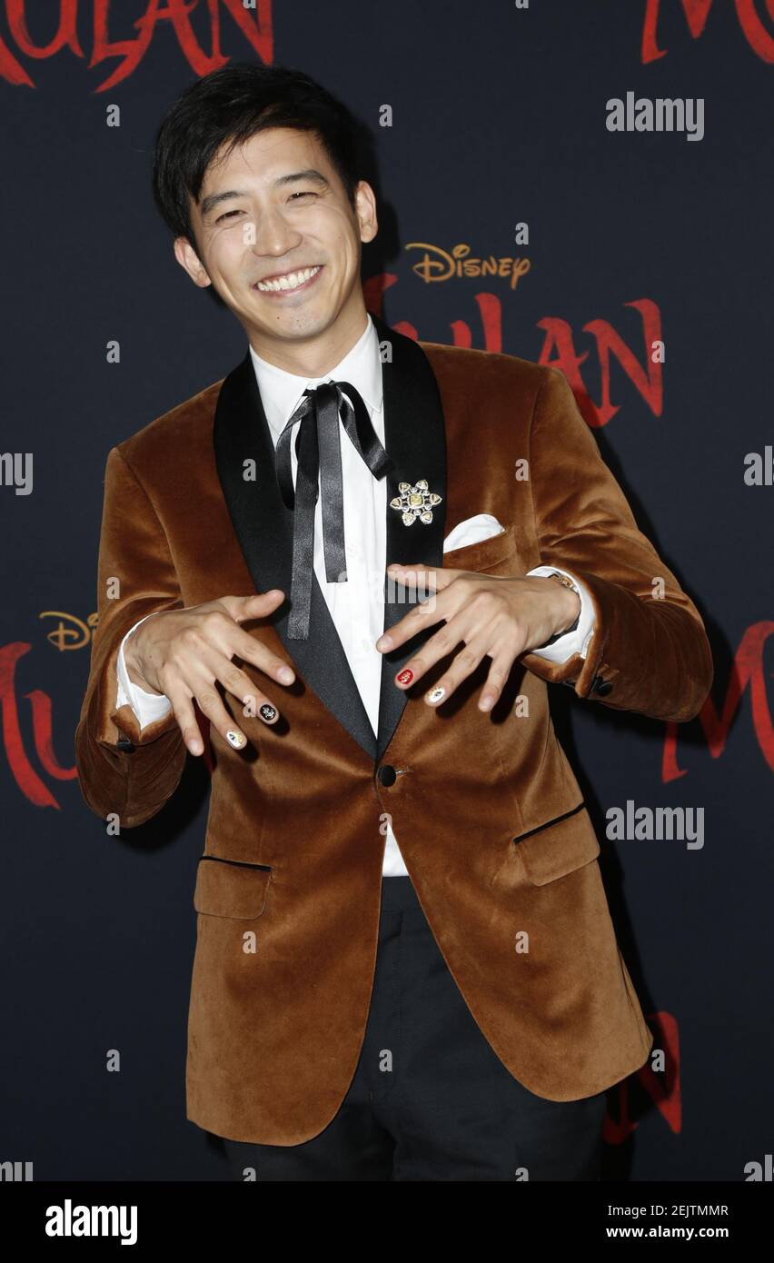 Jimmy Wong, James Franklin Wong walking the red carpet at Premiere Of ...