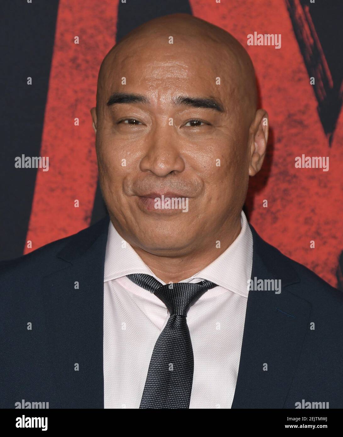 Ron Yuan arrives at the Disney’s MULAN World Premiere held at the Dolby ...