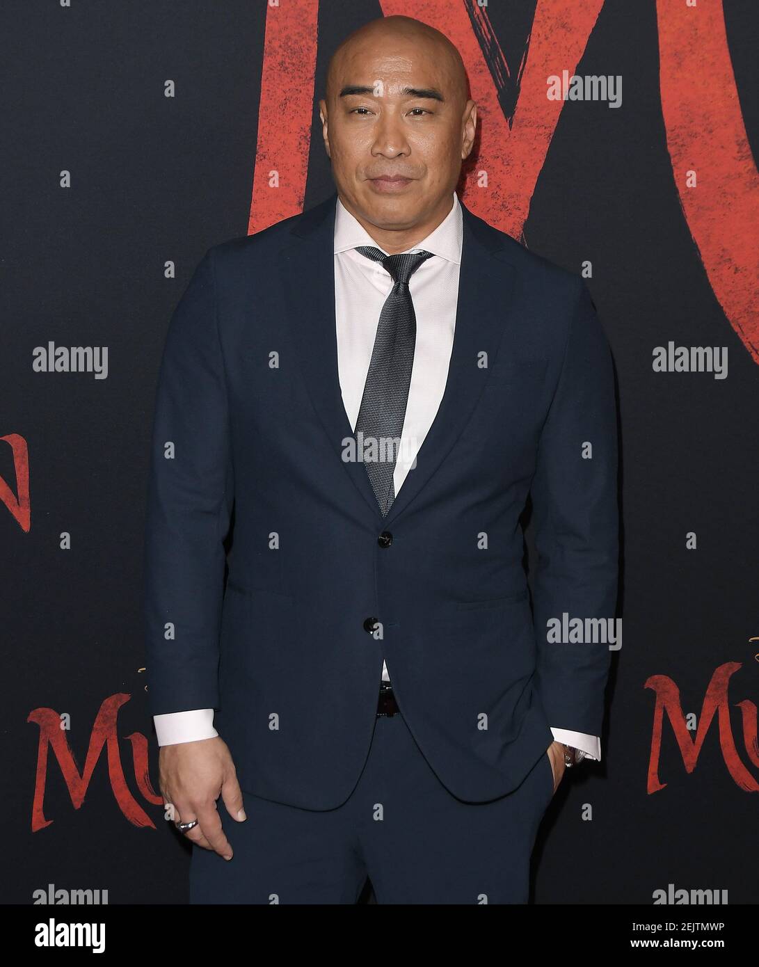 Ron Yuan arrives at the Disney’s MULAN World Premiere held at the Dolby Theatre in Hollywood, CA ...
