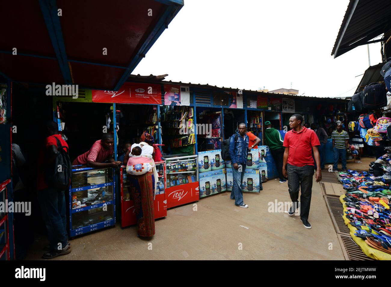 Kimironko market hi-res stock photography and images - Alamy
