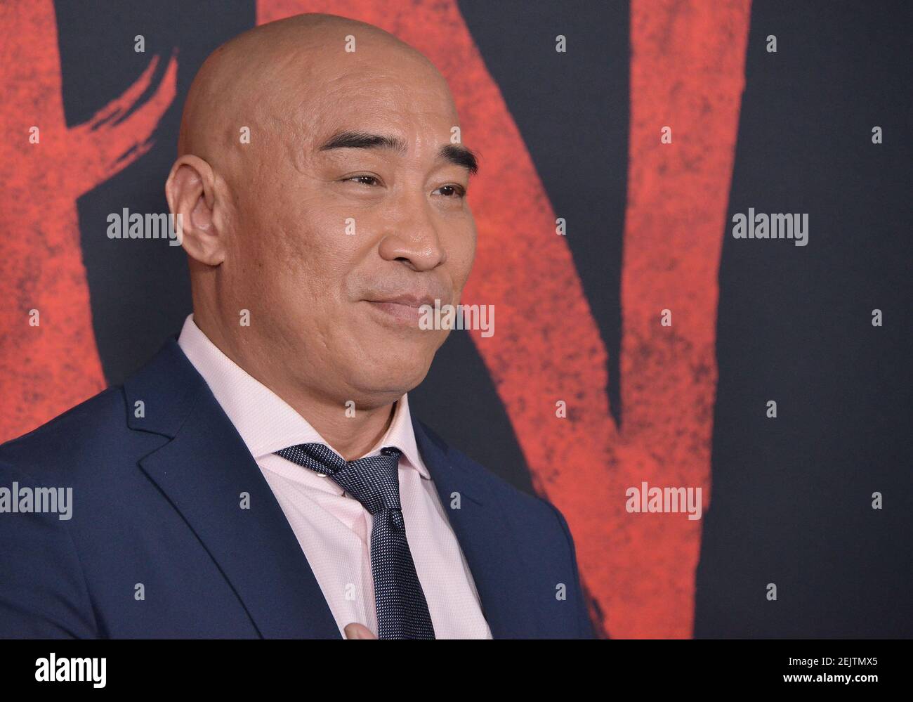Ron Yuan arrives at the Disney’s MULAN World Premiere held at the Dolby Theatre in Hollywood, CA ...