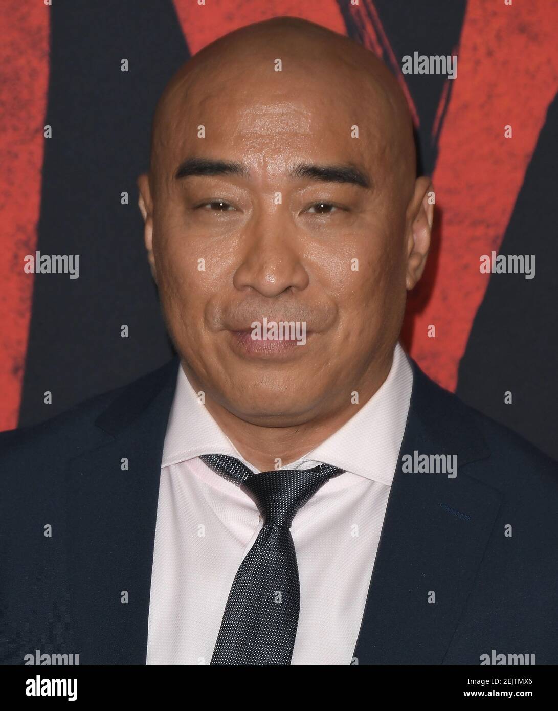Ron Yuan arrives at the Disney’s MULAN World Premiere held at the Dolby ...