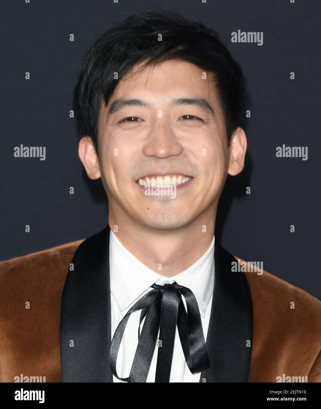 Jimmy Wong arrives at the Disney’s MULAN World Premiere held at the ...